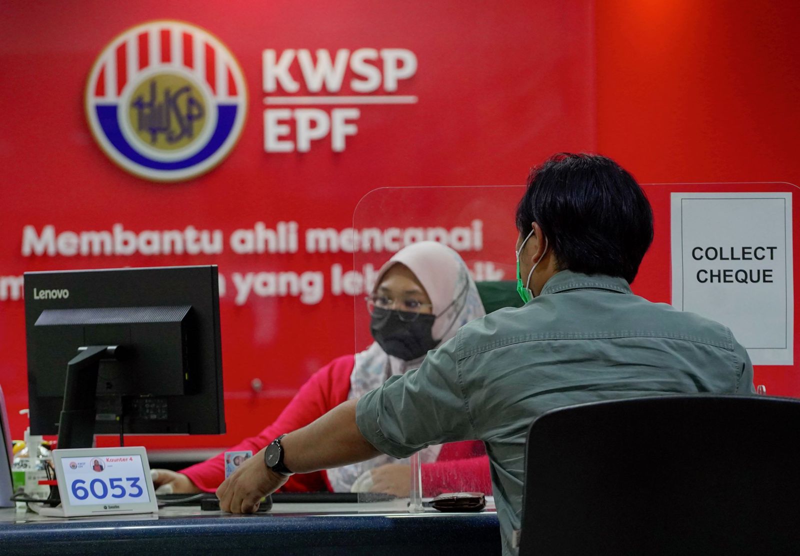 i Akaun KWSP: Daftar KWSP Online
